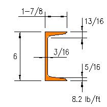 C Shapes American Standard Channels C Shapes American Standard Channels